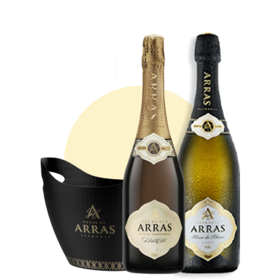 WINENARA 1987 ㅣ [Ice Bucket] Arras Brut Elite & Blanc de Blancs SET